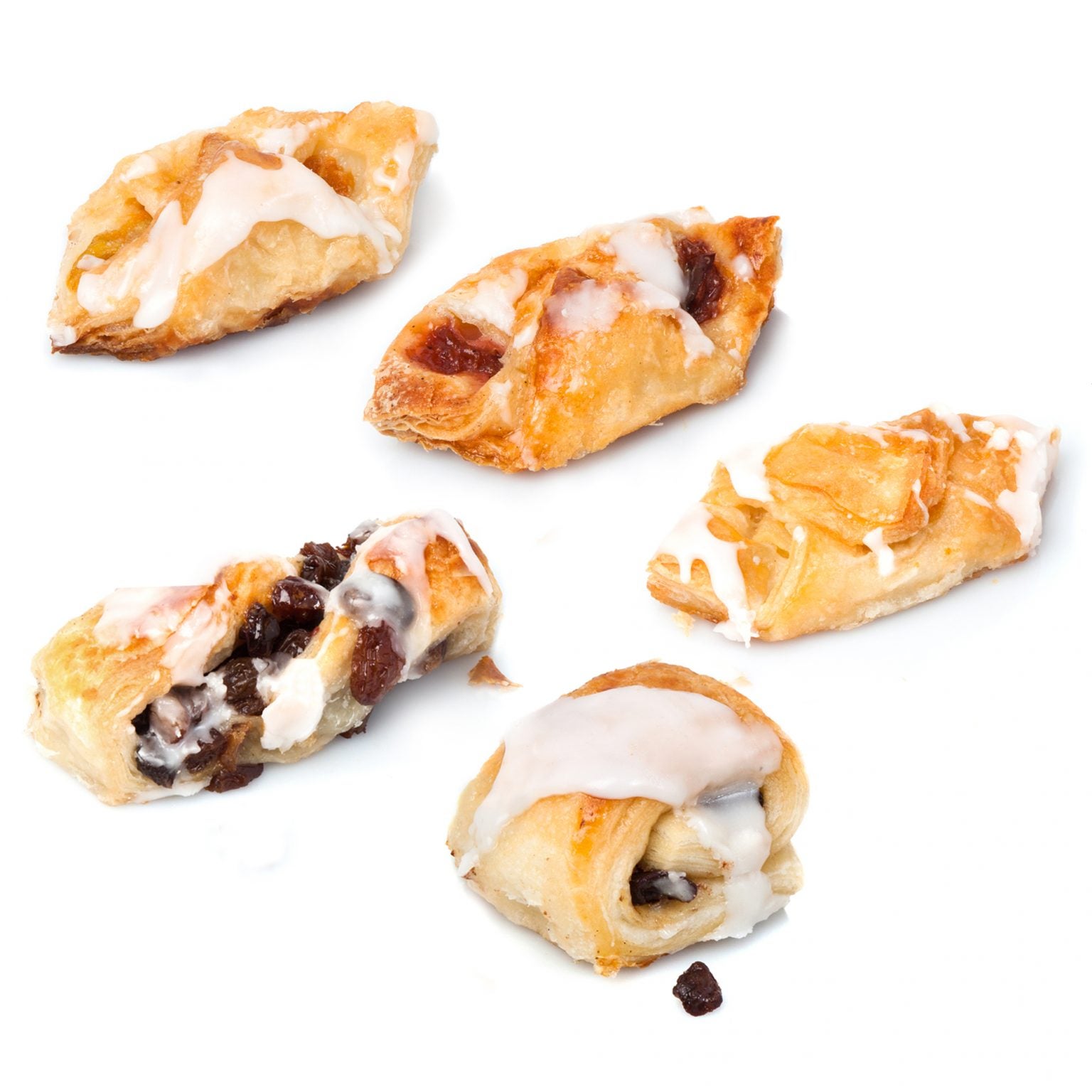 Assorted Iced Mini-Danish Pastries | DELI HOUSE